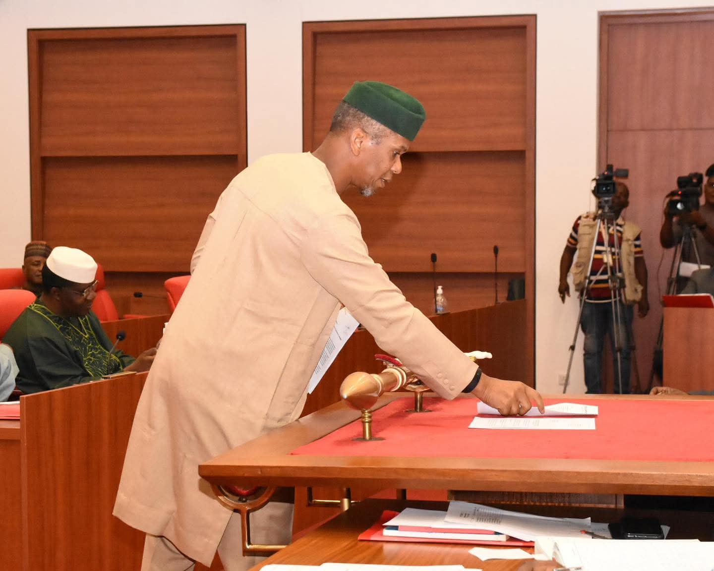 The Salient Achiever Unnoticed: Senator Ede Dafinone - RERO TV