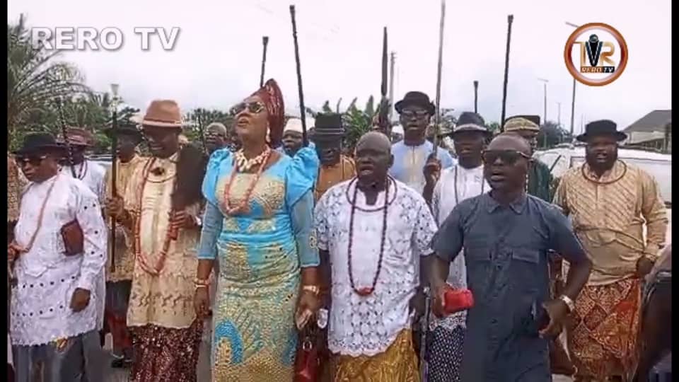 Isiokolo : Akpowowo, Egbo, Igbakpa, Omonade, others grace In-Law ...