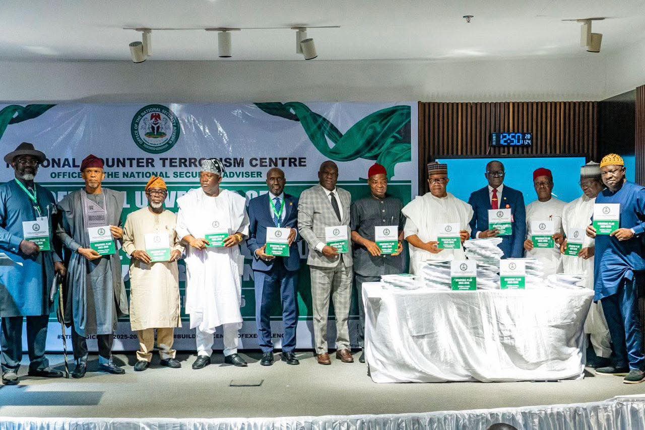 "A Major step forward" : Dafinone lauds Unveiling Of National Counter ...
