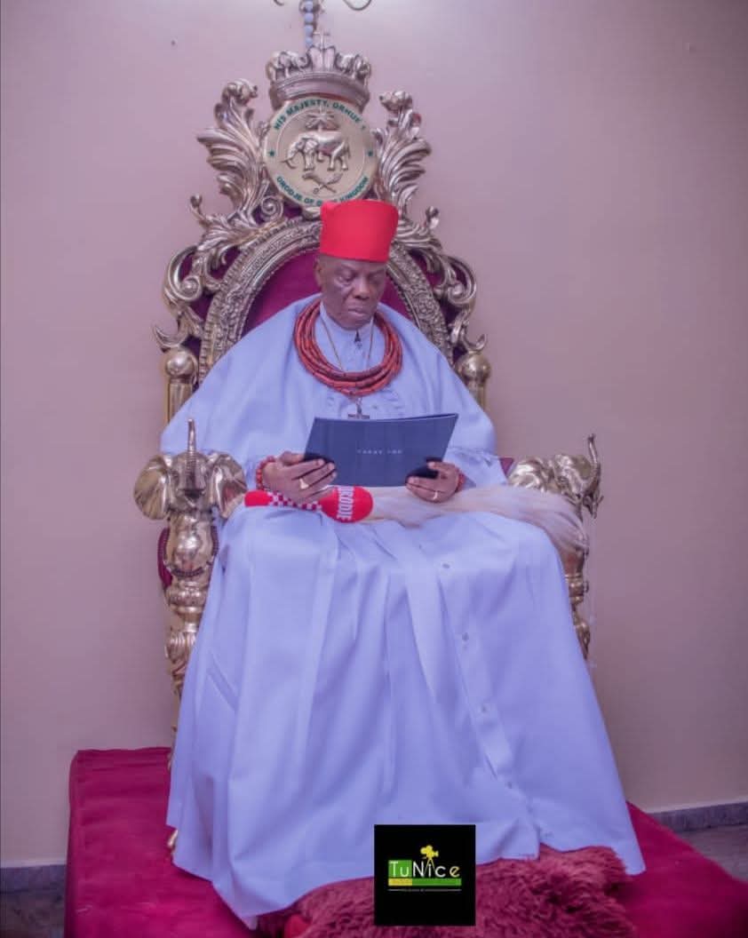 Dafinone Celebrates Orodje of Okpe at Birthday, extols Monarchs ...