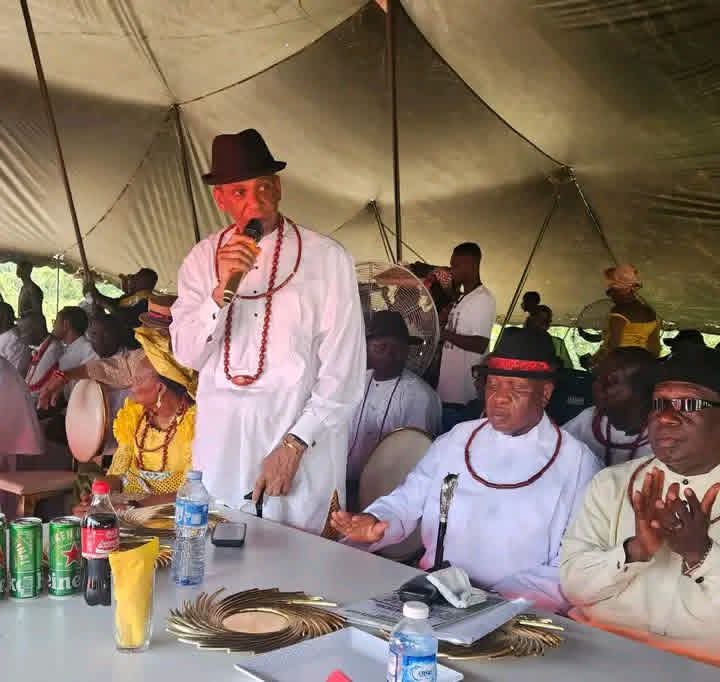 Read Senator Dafinone’s charge to Re-Elected Urhobo Progress Union, UPU ...