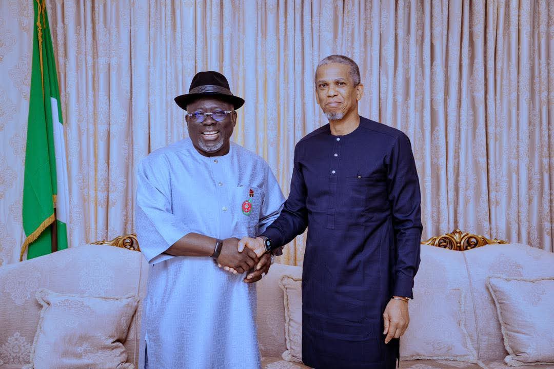Otovwodo Flyover : Senator Dafinone welcomes Gov Oborevwori, hails ...