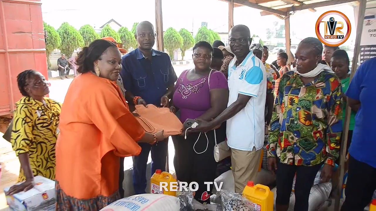 Sapele : Senator Dafinone in conjunction with NEMA commences ...