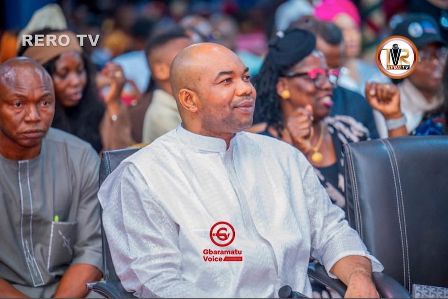 Ovie of Idjerhe Kingdom Felicitates Mr Mathew Tonlagha @50 (Video ...