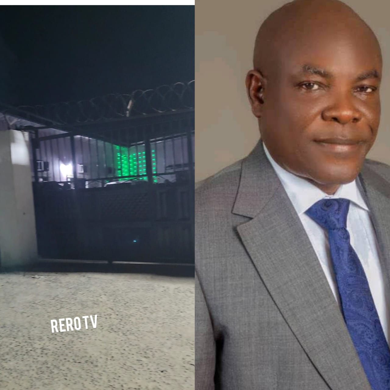 Graphic video showing location of kidnap of Sapele LGA Chairman, Hon ...